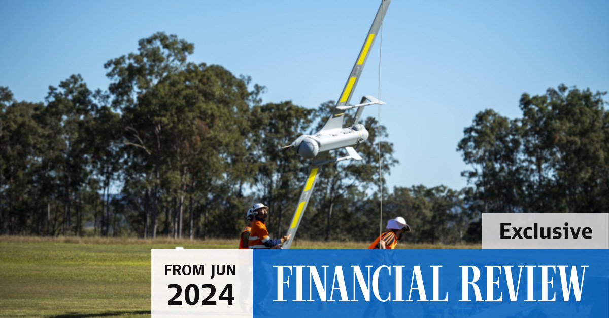 ADF Integrator drone program hit after crash during test flight