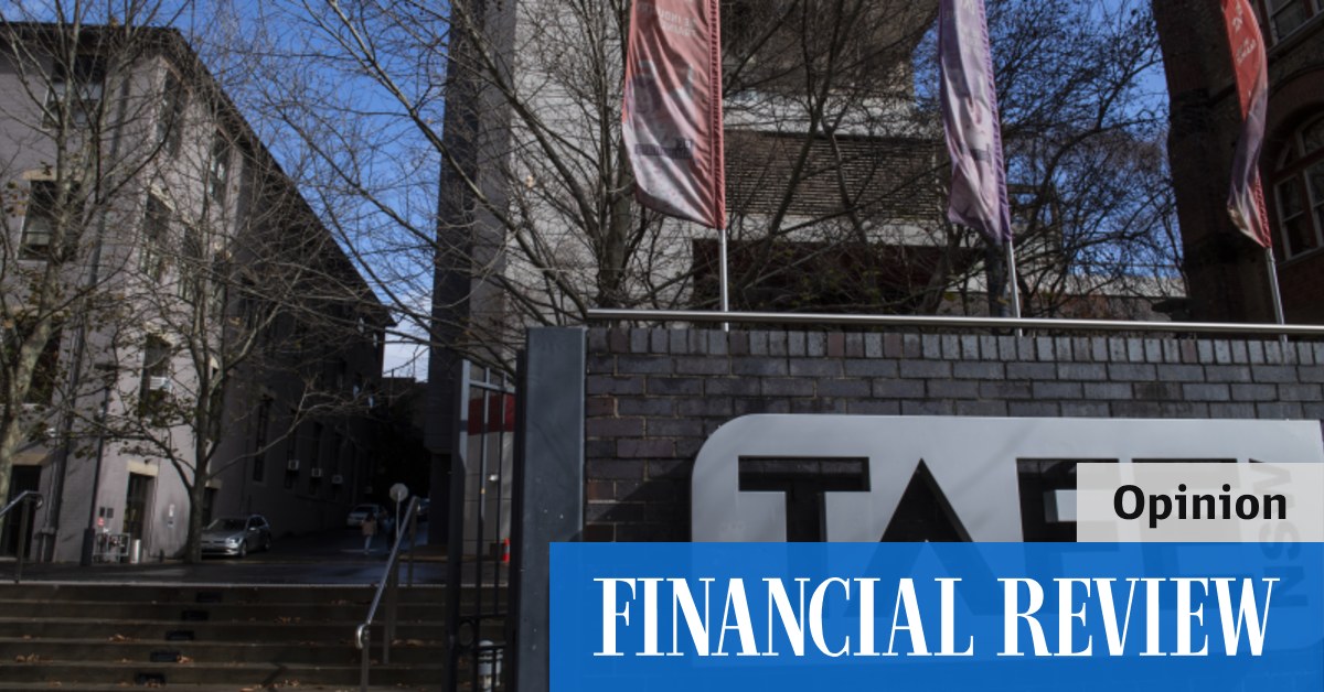 TAFE NSW calls for overhaul of regulation, compliance and funding of ...