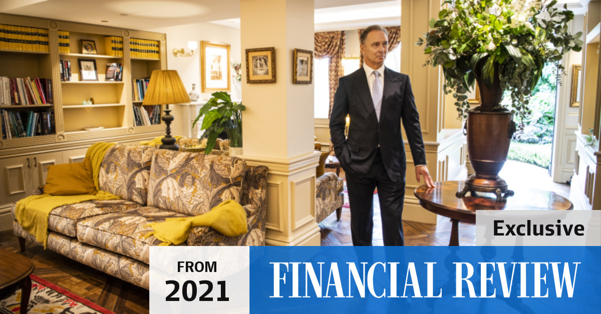 Shane Moran’s latest aged care home is all opulence