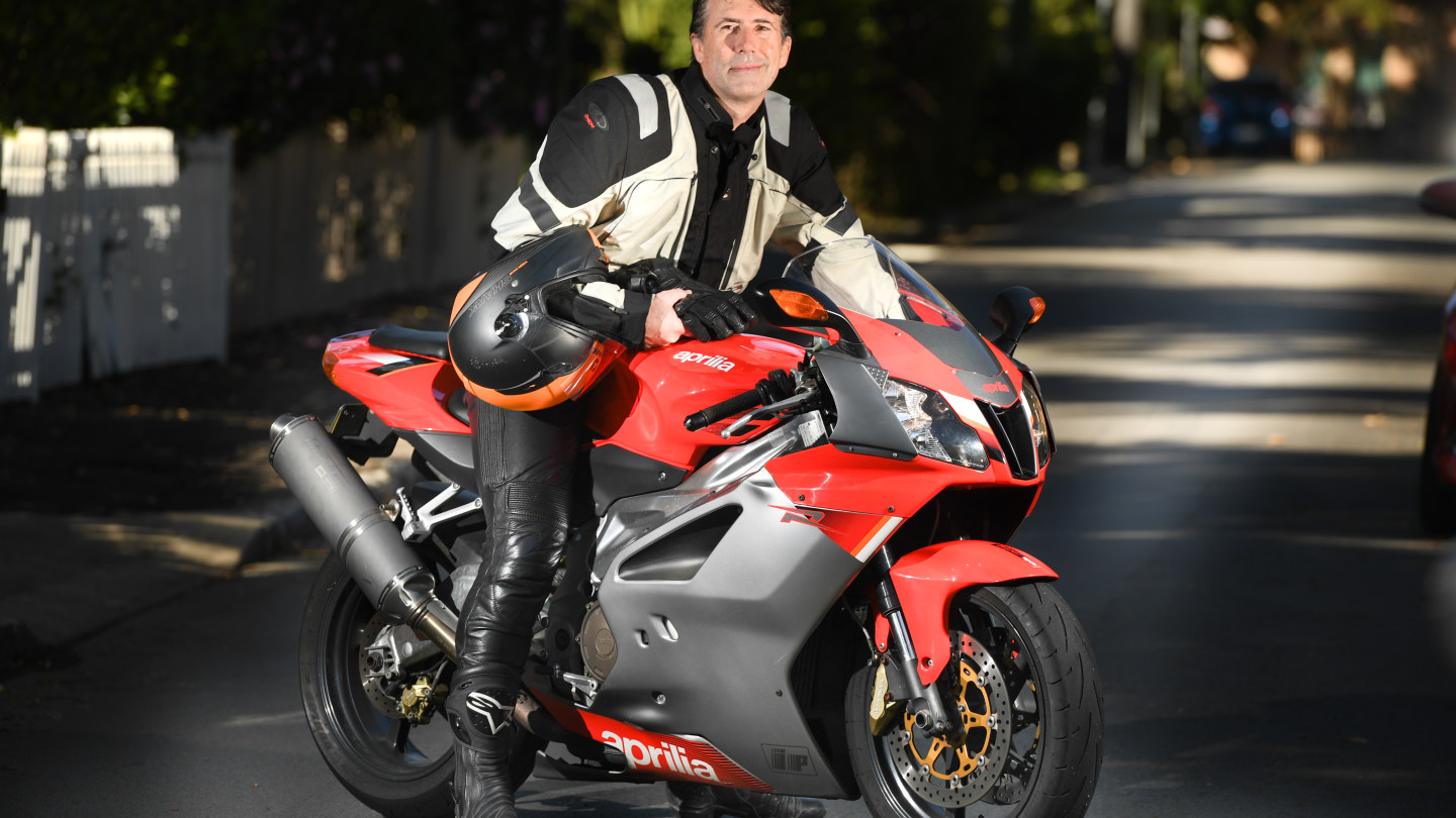 Jason Beddow on escapist motorbiking and his biggest crash
