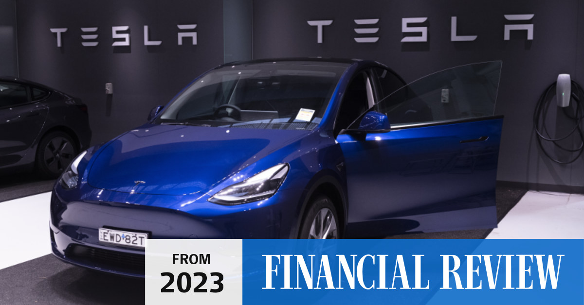 Tesla drops Model Y starting price below the average US vehicle