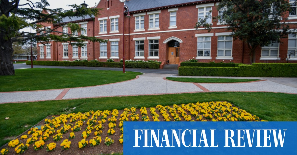 Ballarat Grammar principal Adam Heath says boys expelled students over ...