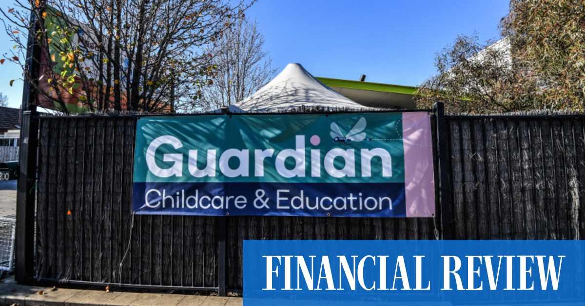 PEP bankers up for $1b-plus Guardian Childcare and Education; bids in