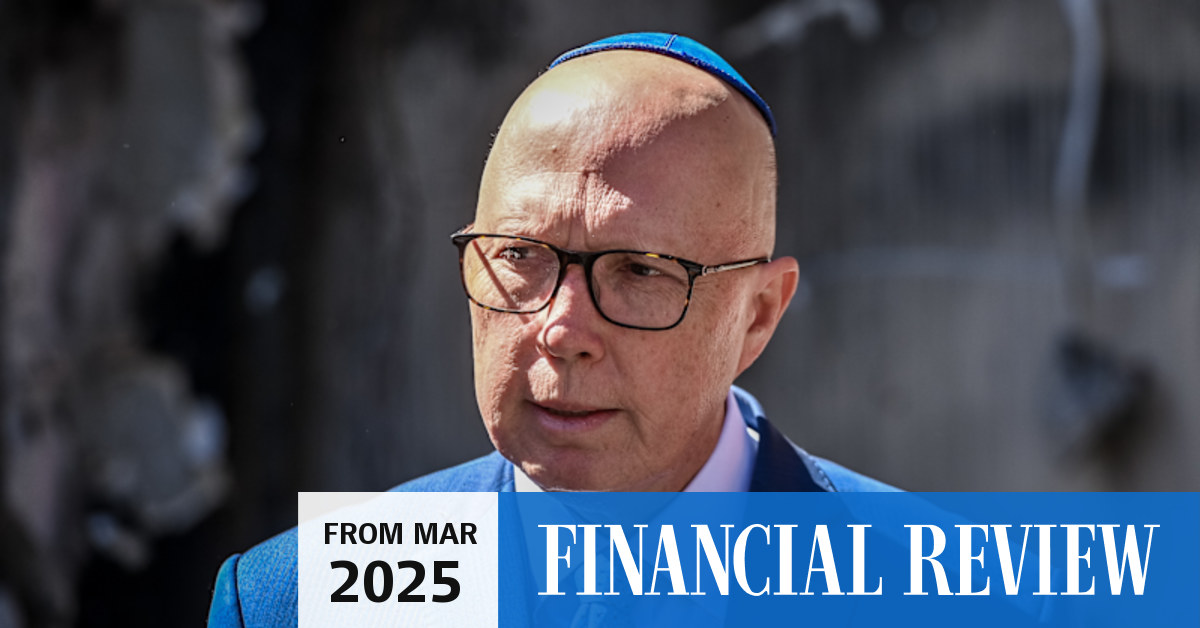 Federal election: Peter Dutton recommits to lower taxes, blames poll ...