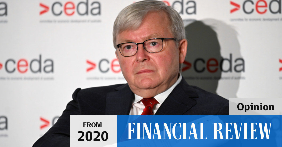 Only a mug would believe in Kevin Rudd's NBN nirvana