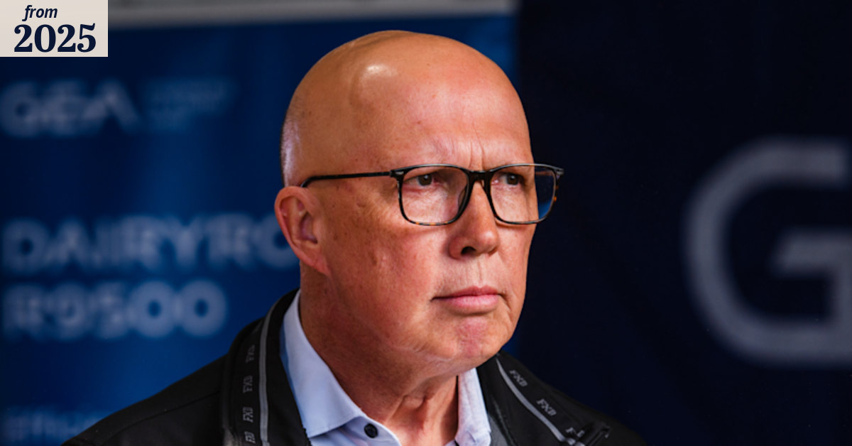 Federal election 2025: Peter Dutton polls dwindle as he instructs ...