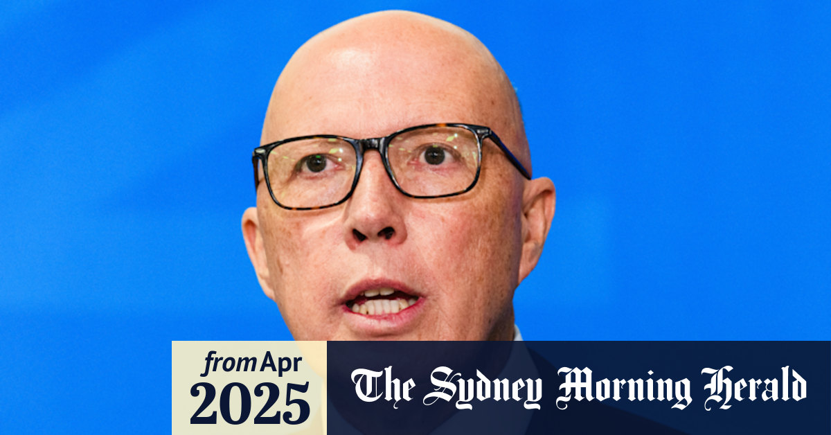 Federal election 2025: Peter Dutton heeds Trump’s call of defence