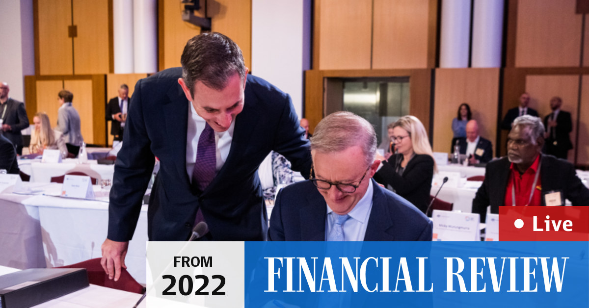 Jobs summit updates LIVE: PM outlines changes to let pensioners work more