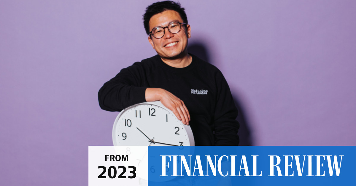 Airtasker CEO Tim Fung reveals what he did after being made redundant ...