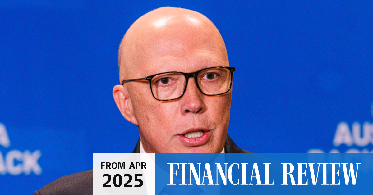 Election 2025: Peter Dutton’s father rushed to hospital.