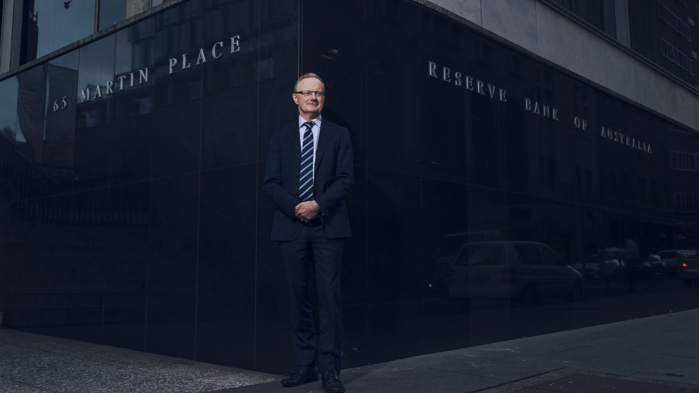 Philip Lowe on interest rates and bank morals