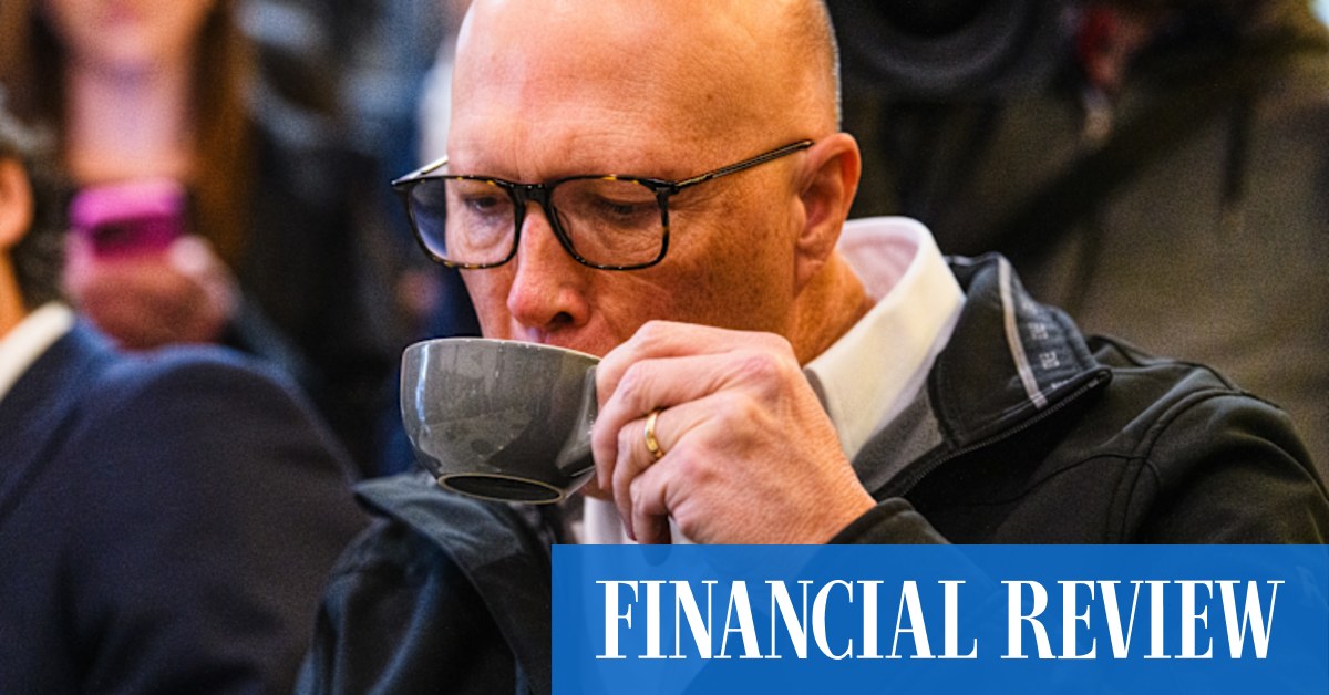 Federal election 2025: Peter Dutton spotted fine dining in Melbourne ...