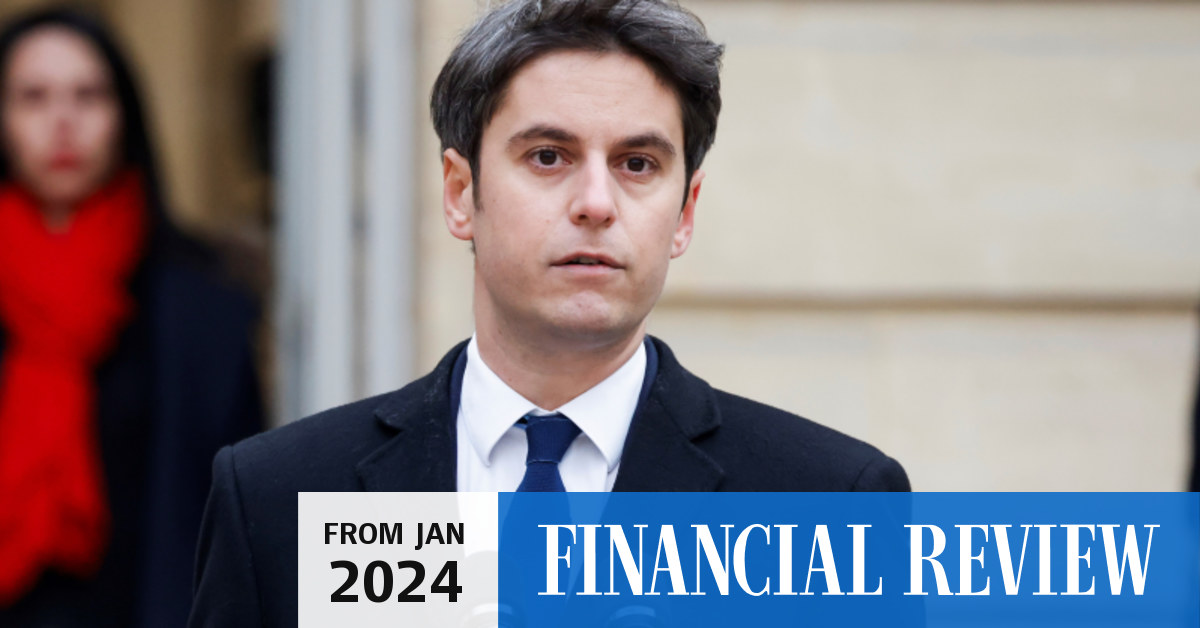 Emmanuel Macron: Millennial ‘Mini-Macron’ Gabriel Attal becomes French ...