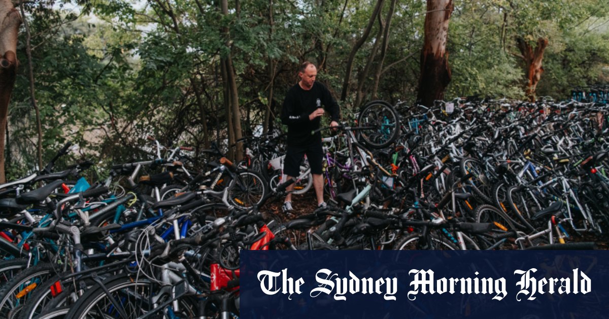 Cycling’s dirty secret: 300,000 bikes a year dumped in landfill