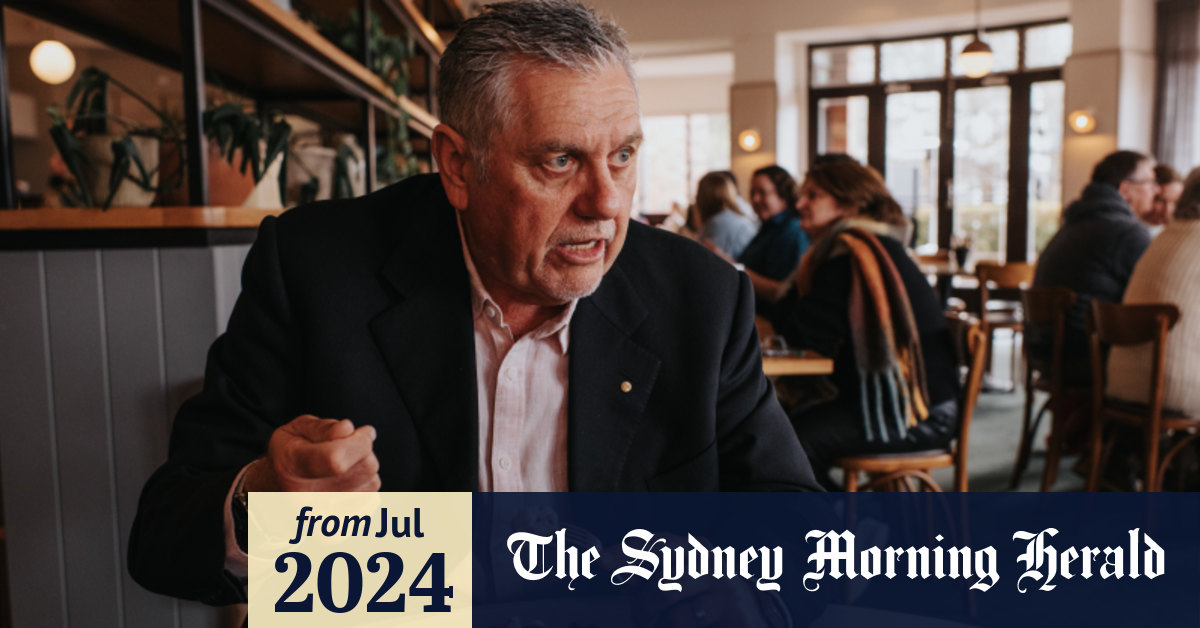 Lunch with… Ray Hadley: 2GB, Sydney’s talkback radio king on 20 years ...