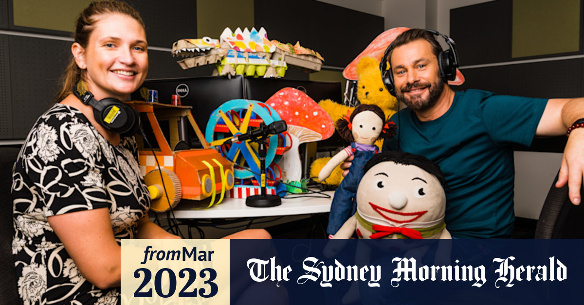Play School launches new podcast amid children’s audio boom