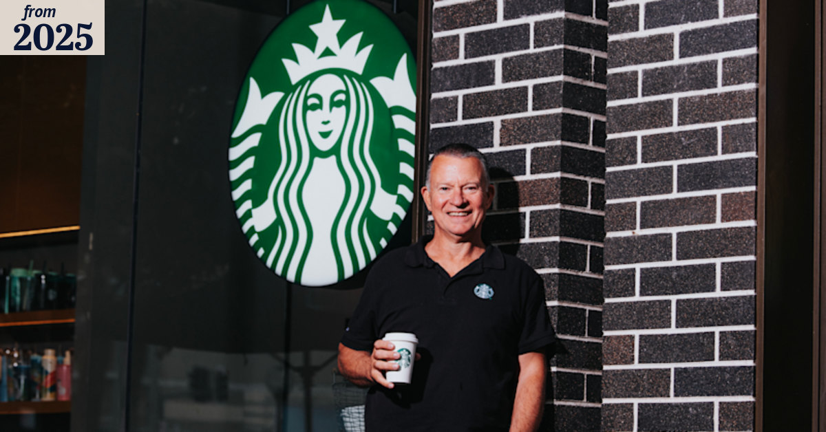 Coffee culture: Starbucks starts to get grip on Australian market