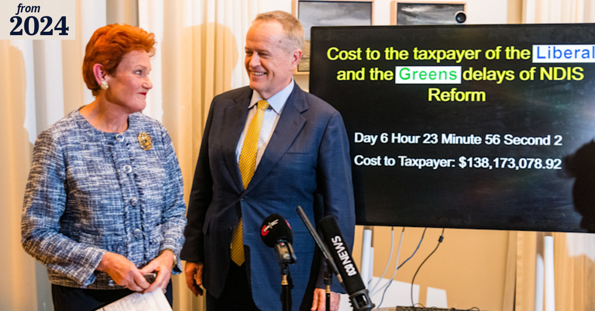 NDIS reform: Bill Shorten goes rogue with insurgent campaign