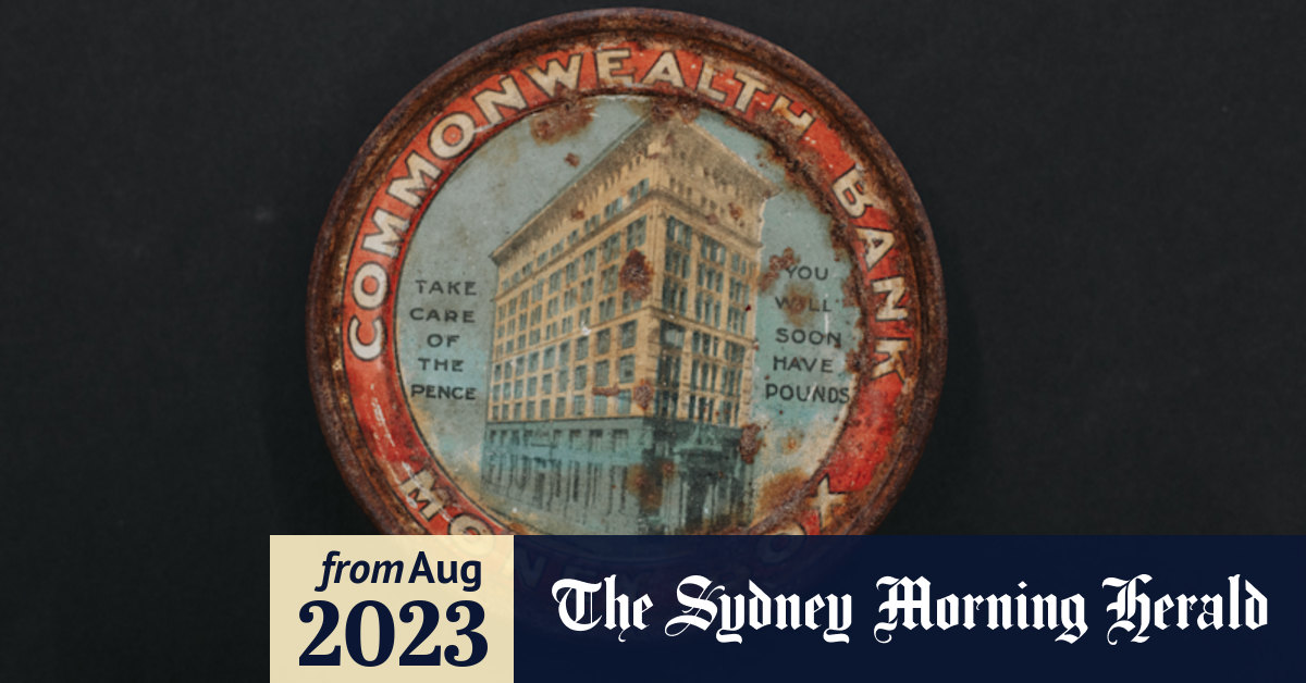Commonwealth Bank archives open in Sydney to display banking relics