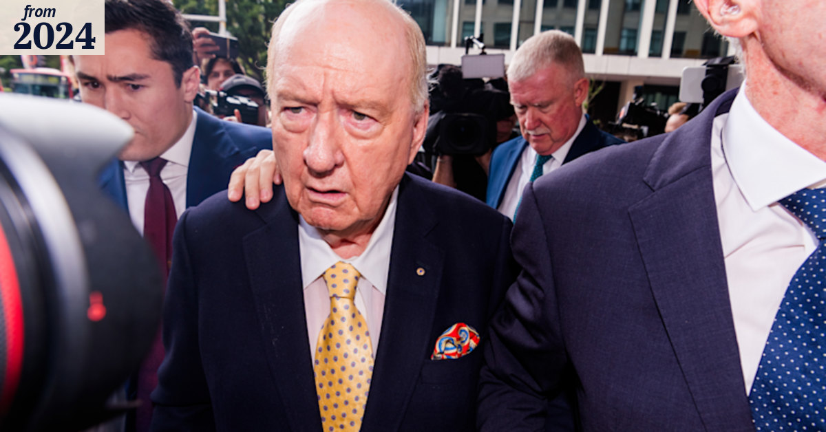 Alan Jones to face court; eight new indecent assault charges laid
