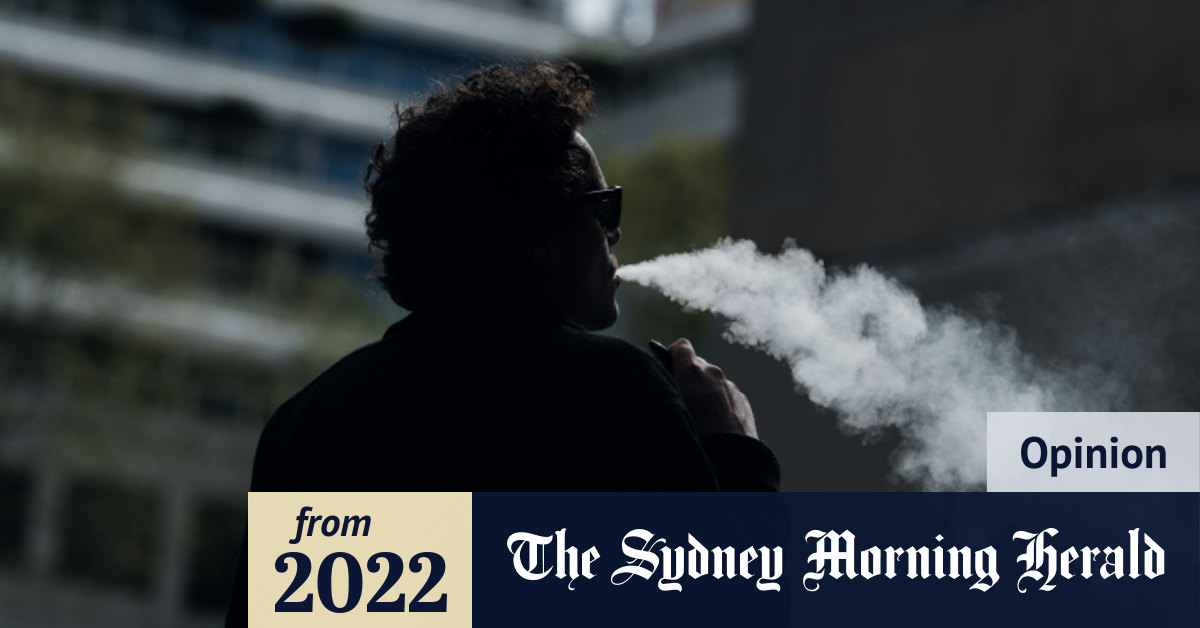 Vaping crisis: This is a once-in-a-generation opportunity to protect ...