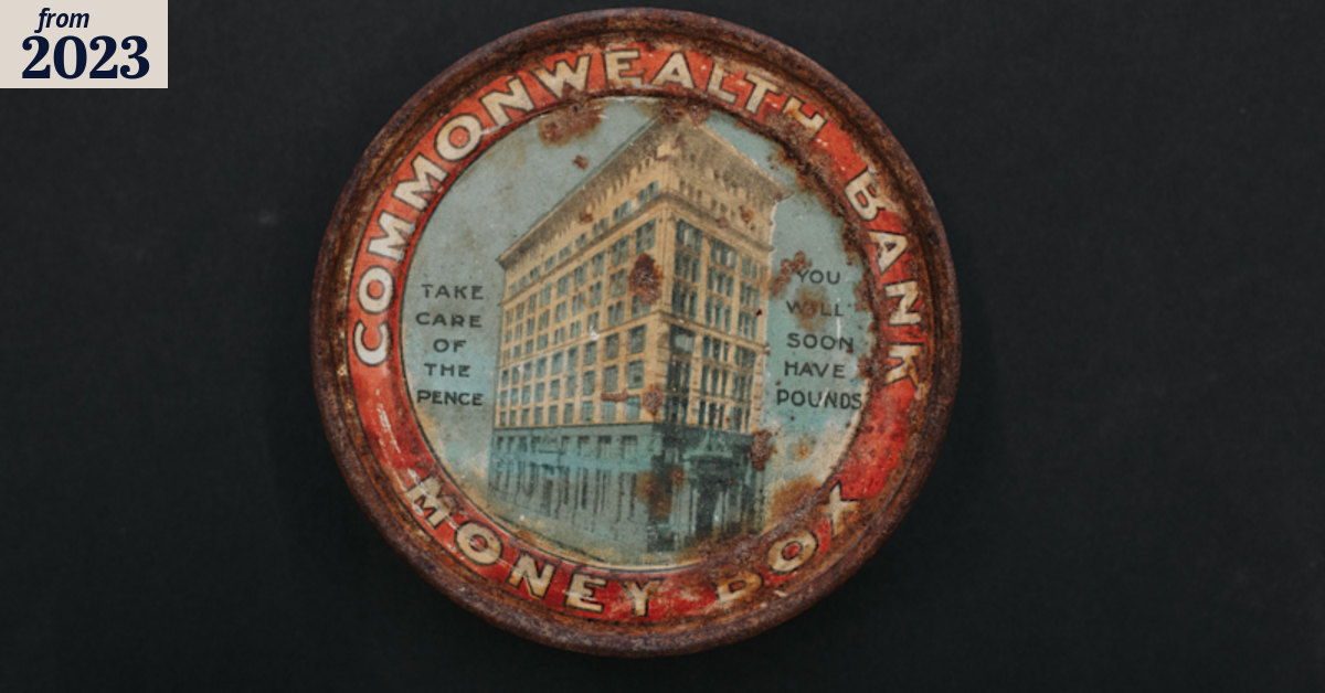 Commonwealth Bank archives open in Sydney to display banking relics