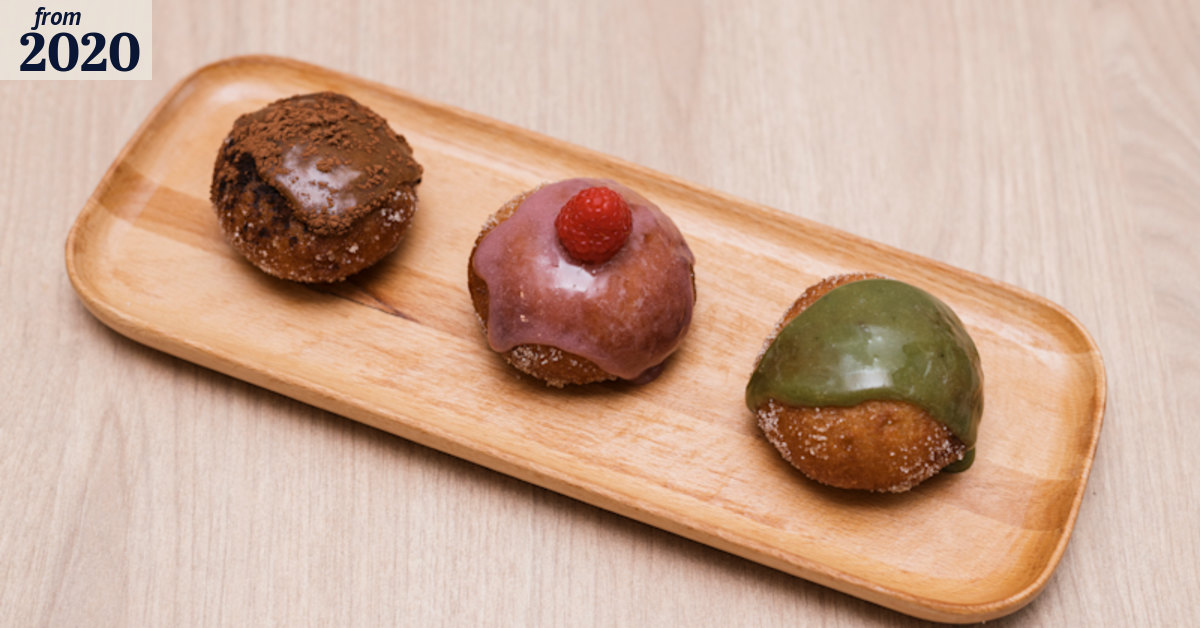 Where the doughnuts are good for you