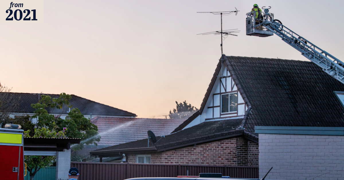 Kingsford blaze: Man and woman treated after house fire in Sydney’s east