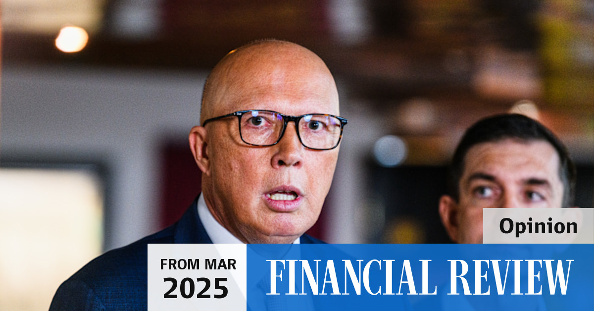 Federal election: How Peter Dutton can win the election