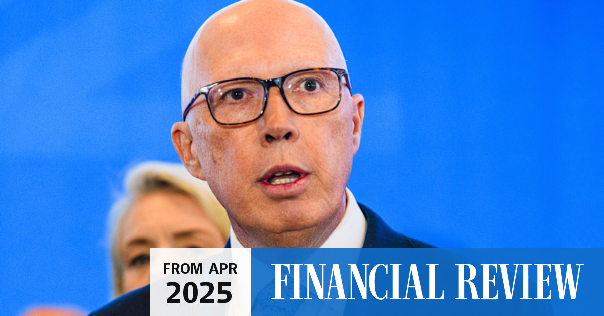 Election 2025: Peter Dutton promises no superannuation overhaul but ...