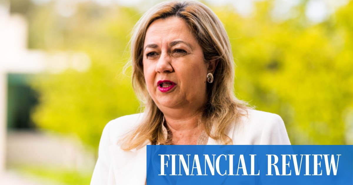 Queensland Premier Annastacia Palaszczuk vows to fight 2024 election despite damning poll