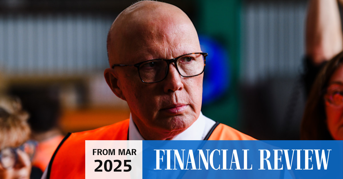 Federal Election 2025: Dutton to scrap SRL funding, pledges $1.5bn to ...