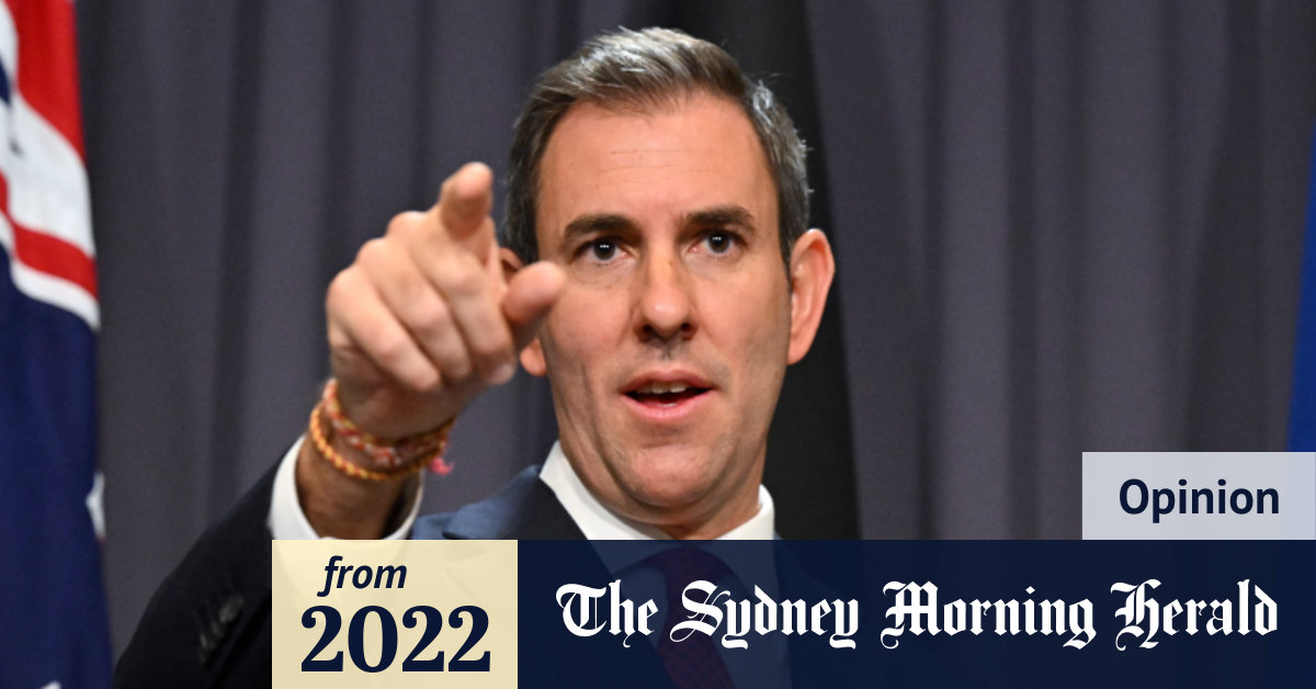 ‘Bigger fish to fry’: Jim Chalmers on bracelets, booze, Keating and tax ...