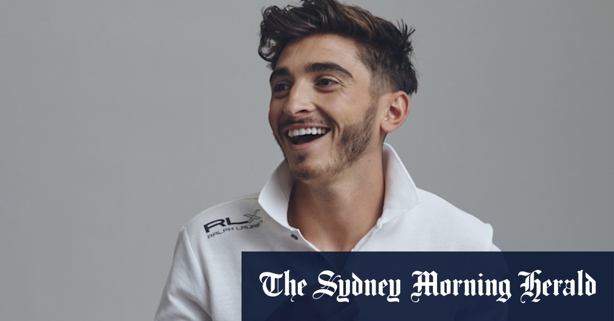 Josh Cavallo signs with Ralph Lauren