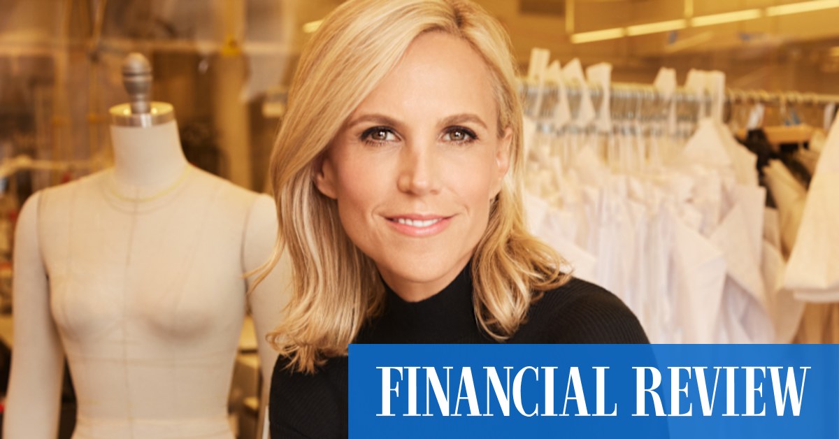 Tory Burch is the fashion CEO who found her mojo when she demoted herself