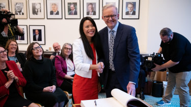 The daughter of refugees, new MP Sally Sitou to reflect on parliament’s ...