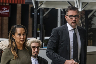 Christian Porter allegation: Rebekah Giles, the lawyer defending ...
