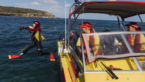 Beyond the flags: meet surf life saving's crack rescue team