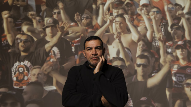 How the Western Sydney Wanderers gave voice to artist Khaled Sabsabi