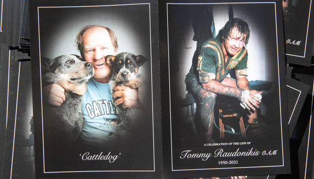 Tommy Raudonikis memorial LIVE updates: NSW rugby league legend ...