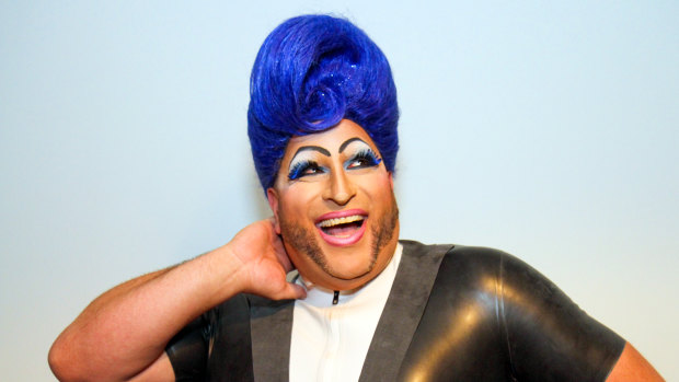 My day on a plate: Frock Hudson