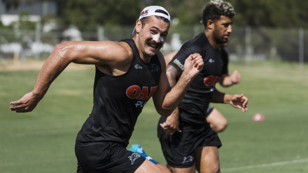 NRL 2019: Griffin had run his race at Penrith, says Campbell-Gillard