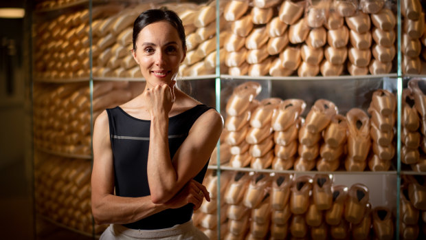 Having children made this dancer dig deep, and reach new heights