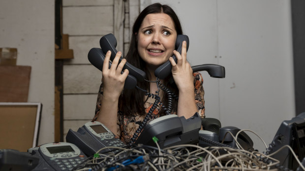 Contessa Treffone roasts Sydney's food obsession in Fully Committed