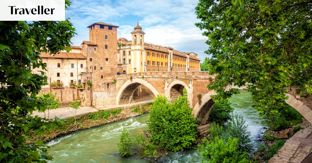 Tiber River, Rome, are guide, activities and things to do: Seven ...