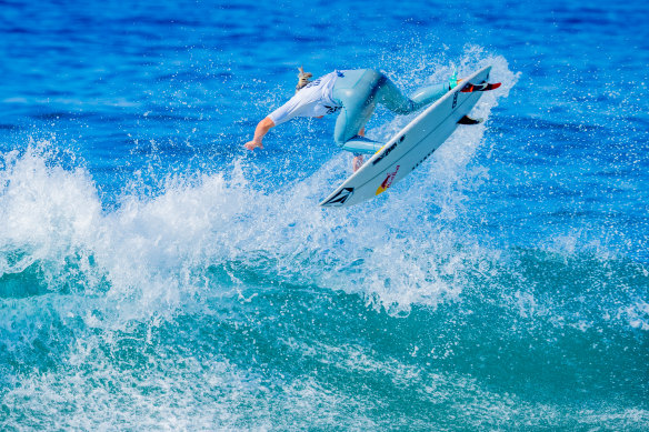Surfing 2024: Sierra Kerr can surf and skate for Australia, and she’s ...