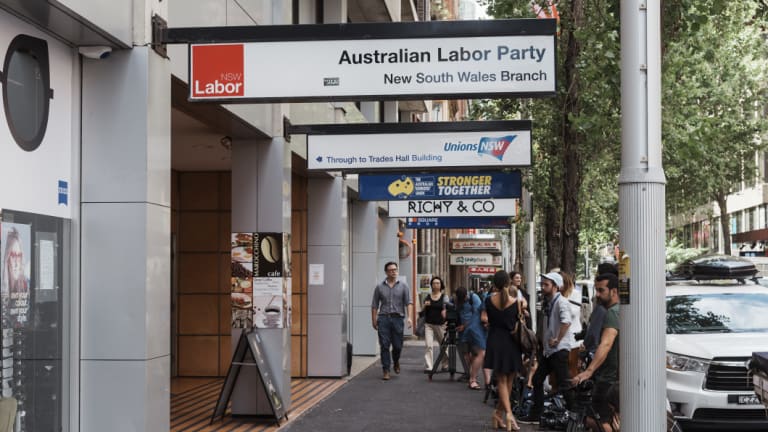 NSW Labor Party headquarters in Sydney raided by ICAC