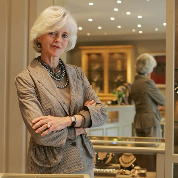 Australian pioneer Jan Logan glittered brighter than her jewellery