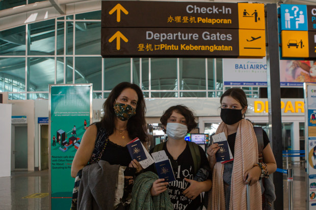 Repatriation flight for Australians stuck in Bali a long-awaited escape ...