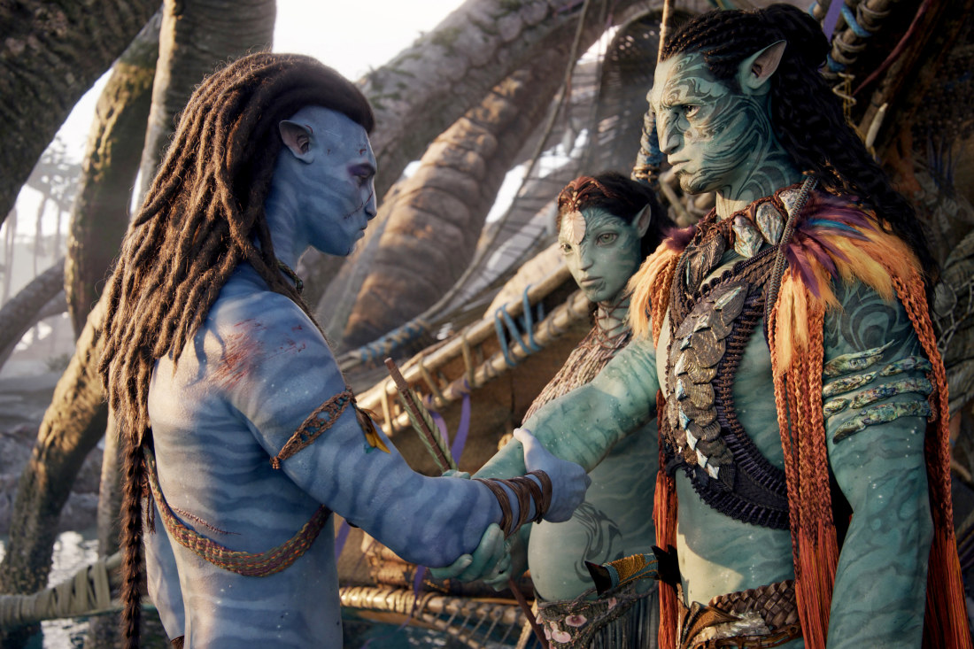 Avatar: The Way of Water is three hours of CGI candy